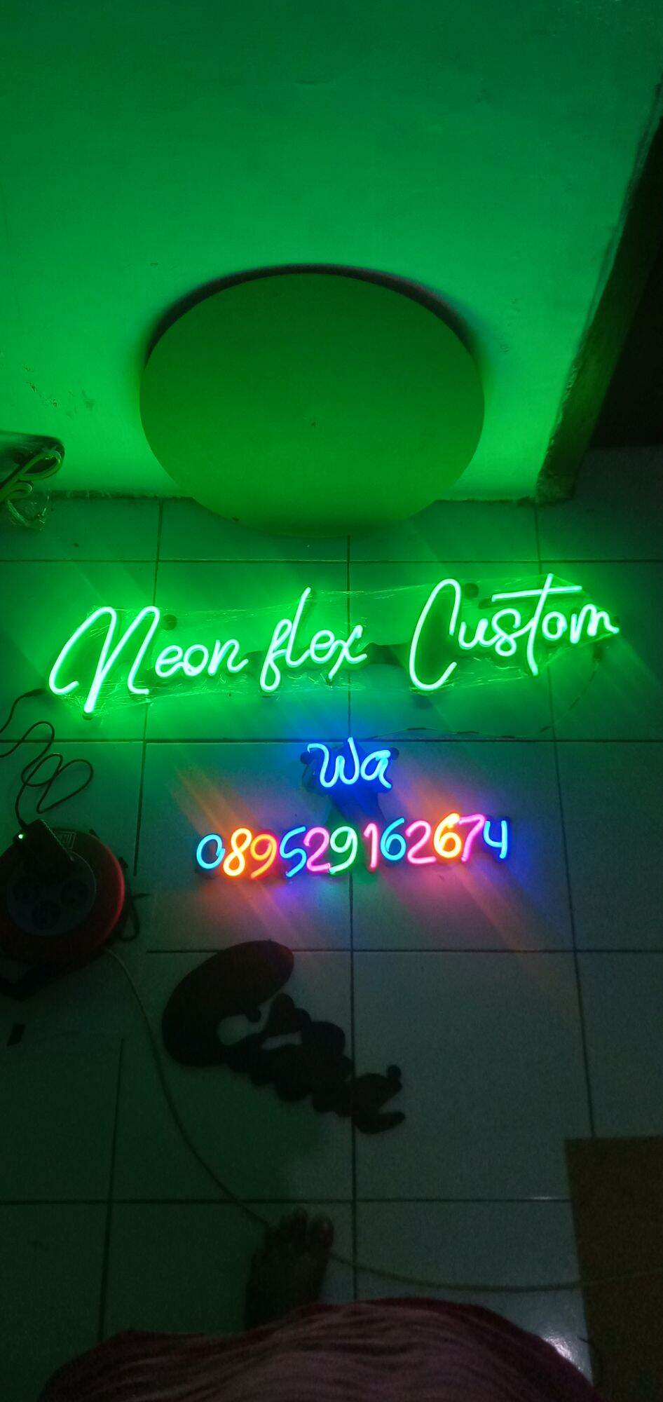 neon flex custom | Lazada Indonesia