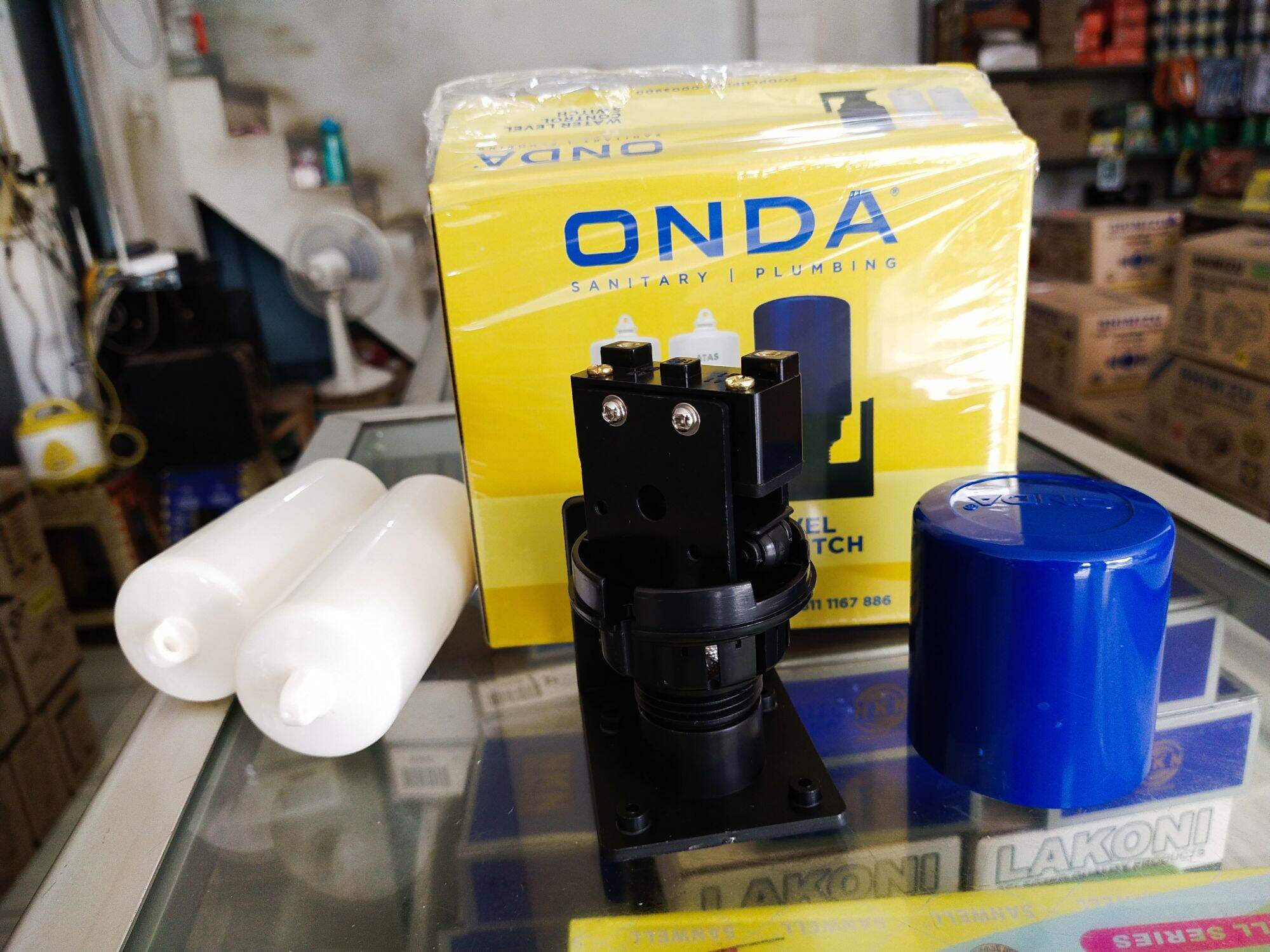 Radar plampung otomatis toren merk Onda switch control tengki toren ...