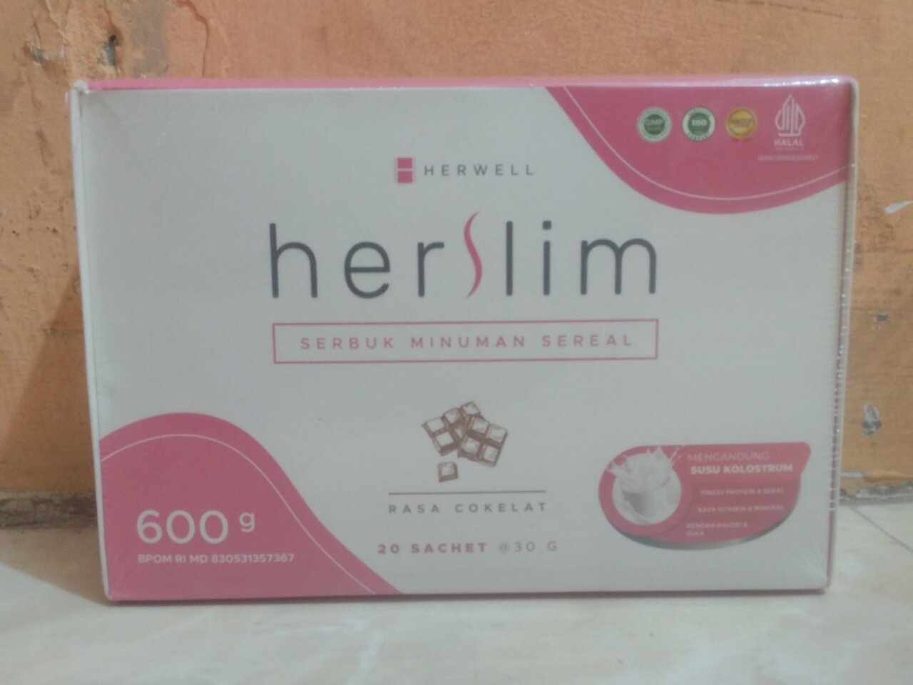 HERSLIM COKELAT | Lazada Indonesia