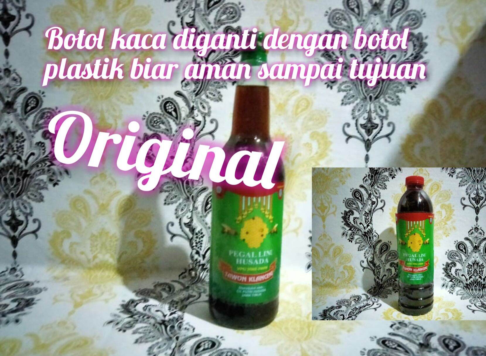 Jamu pegel linu asam urat Husada cap tawon klanceng multi manfaat 100% ... Jamu pegel linu asam urat Husada cap tawon klanceng multi manfaat 100% ...