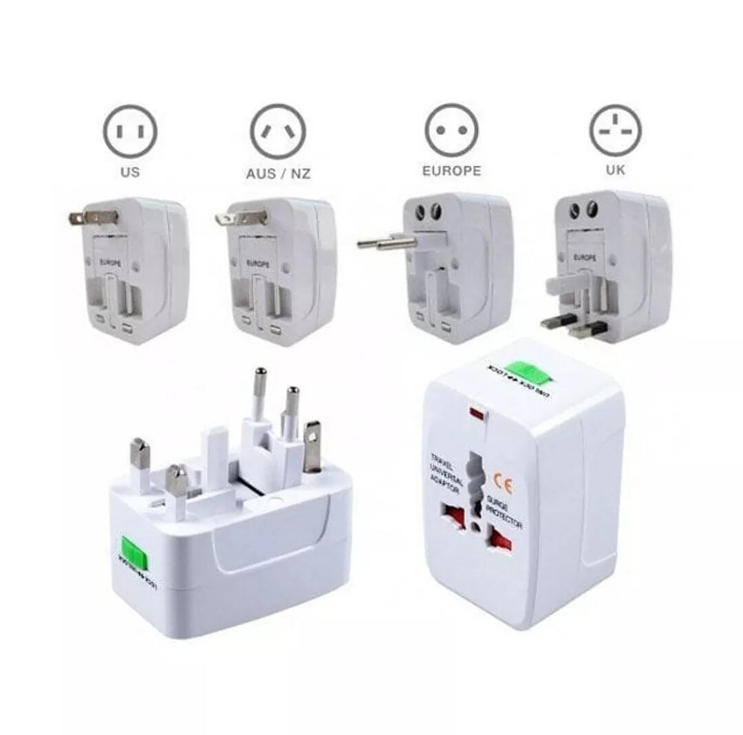 Universal Travel Adaptor All In One International Charger / Iplug ...
