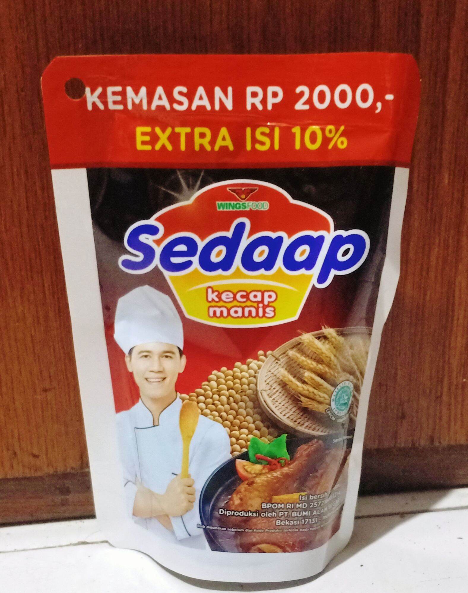 Kecap Manis Sedap 65ml | Lazada Indonesia
