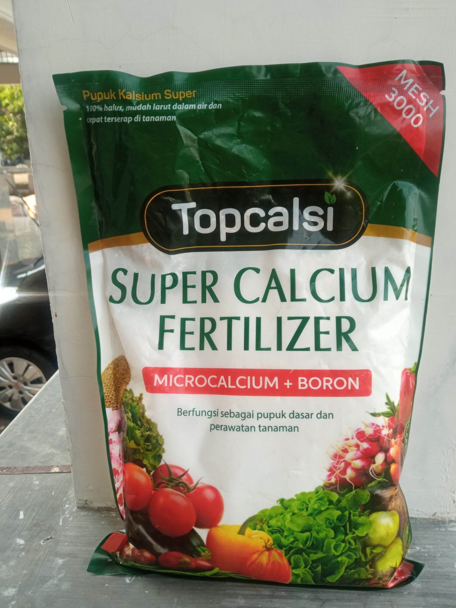 TOPCALSI super calsium fertilizer 1kg | Lazada Indonesia