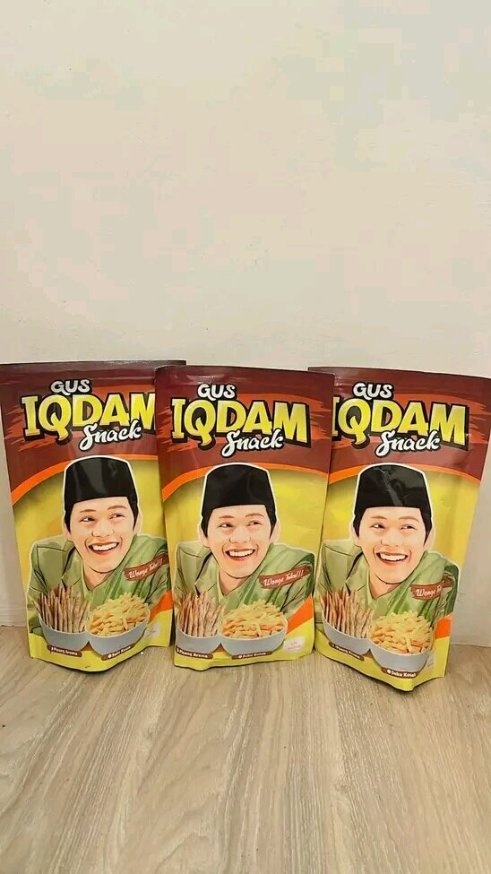 Snack Gus Iqdam / Snack Viral / Gus Iqdam Snack | Lazada Indonesia