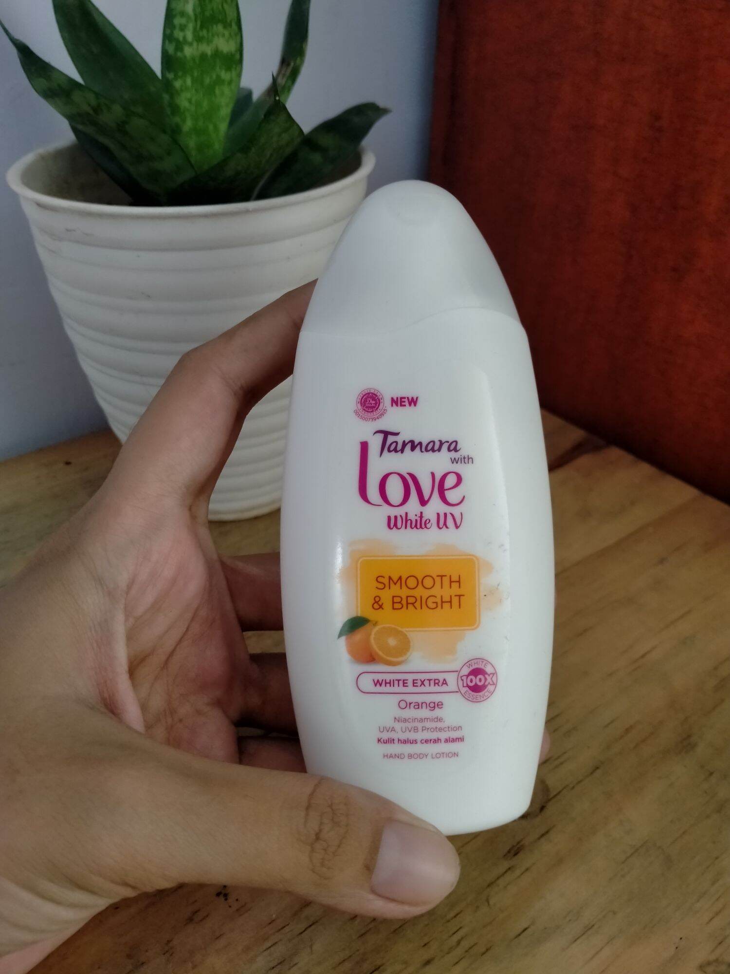 Tamara with Love White UV Hand Body Lotion | Lazada Indonesia