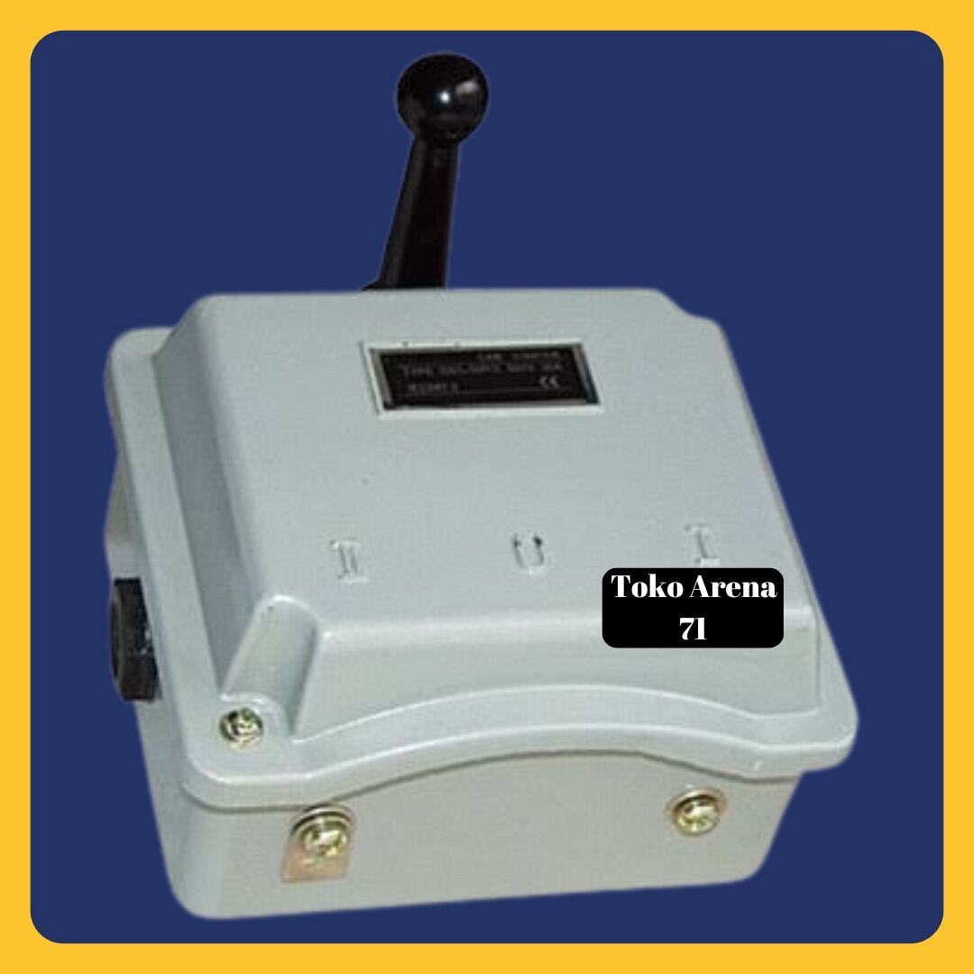 Cam starter Pioline VYBA PLN 30A 15A 30A 3P 3 POHM saklar QS5-15P/3 ...