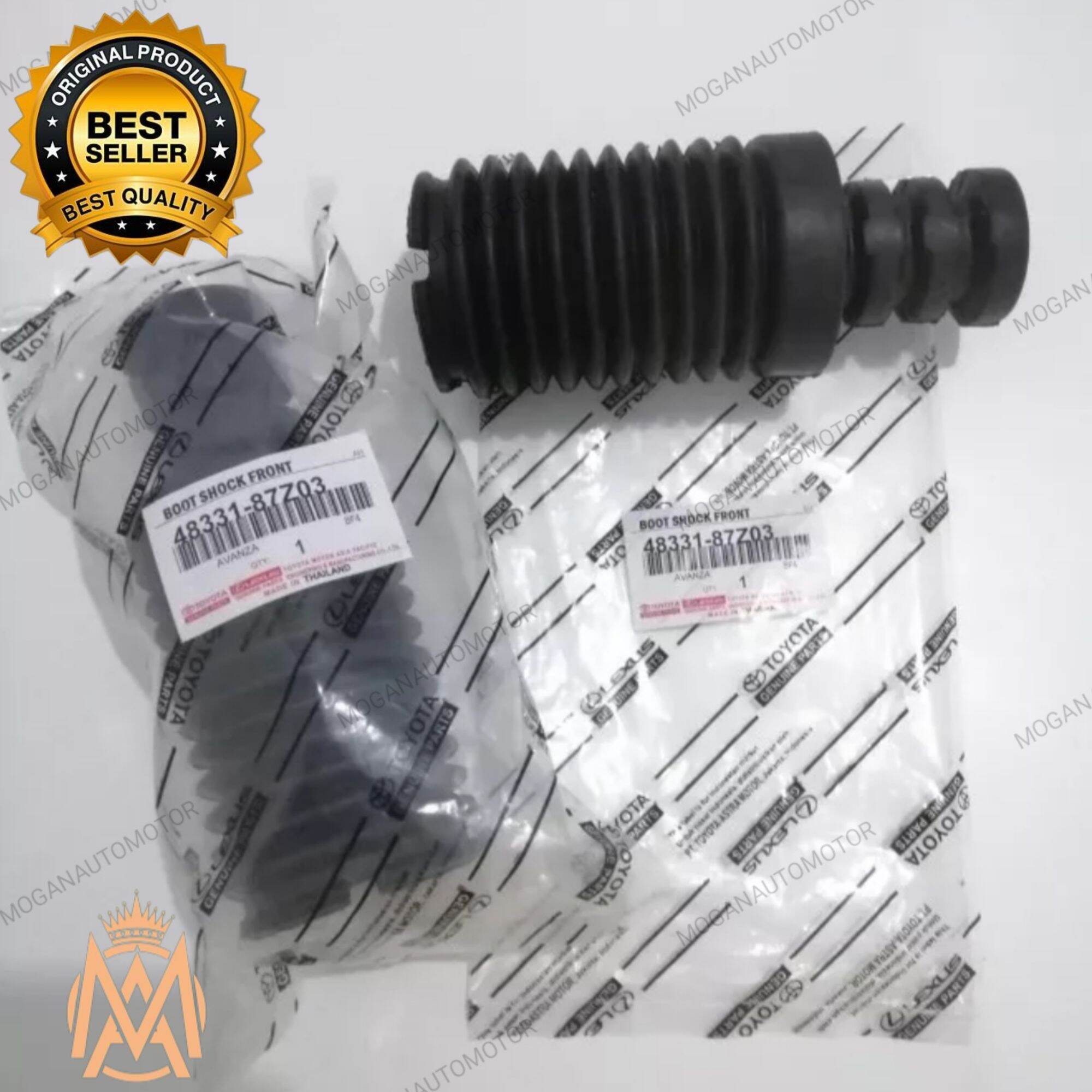 Karet Boot Shock Breaker Depan Belakang Karet Penutup Debu Avanza Xenia ...