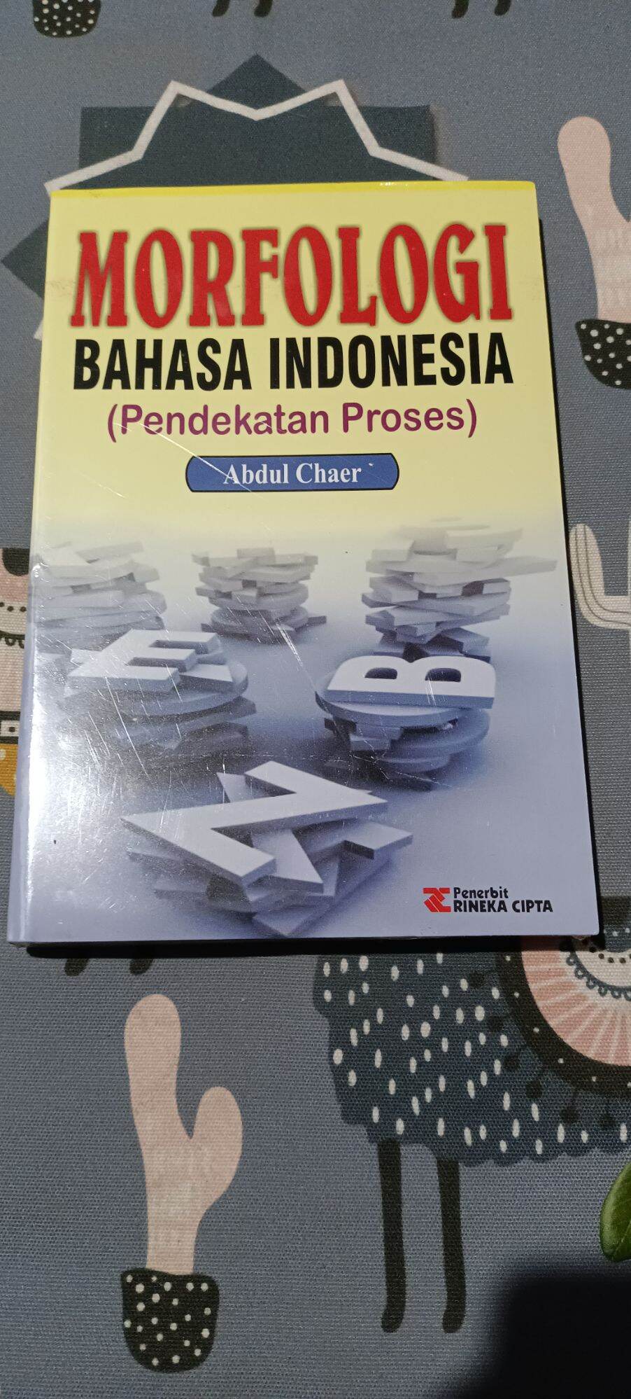 MORFOLOGI BAHASA INDONESIA Pendekatan Proses : Abdul Chaer | Lazada ...