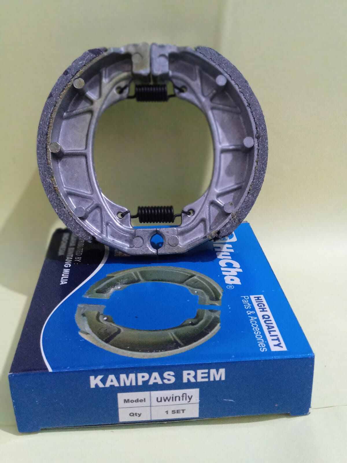 KAMPAS REM DEPAN ( BISA ) BELAKANG ( BISA) MOTOR LISTRIK UWINFLY LN PRO ...