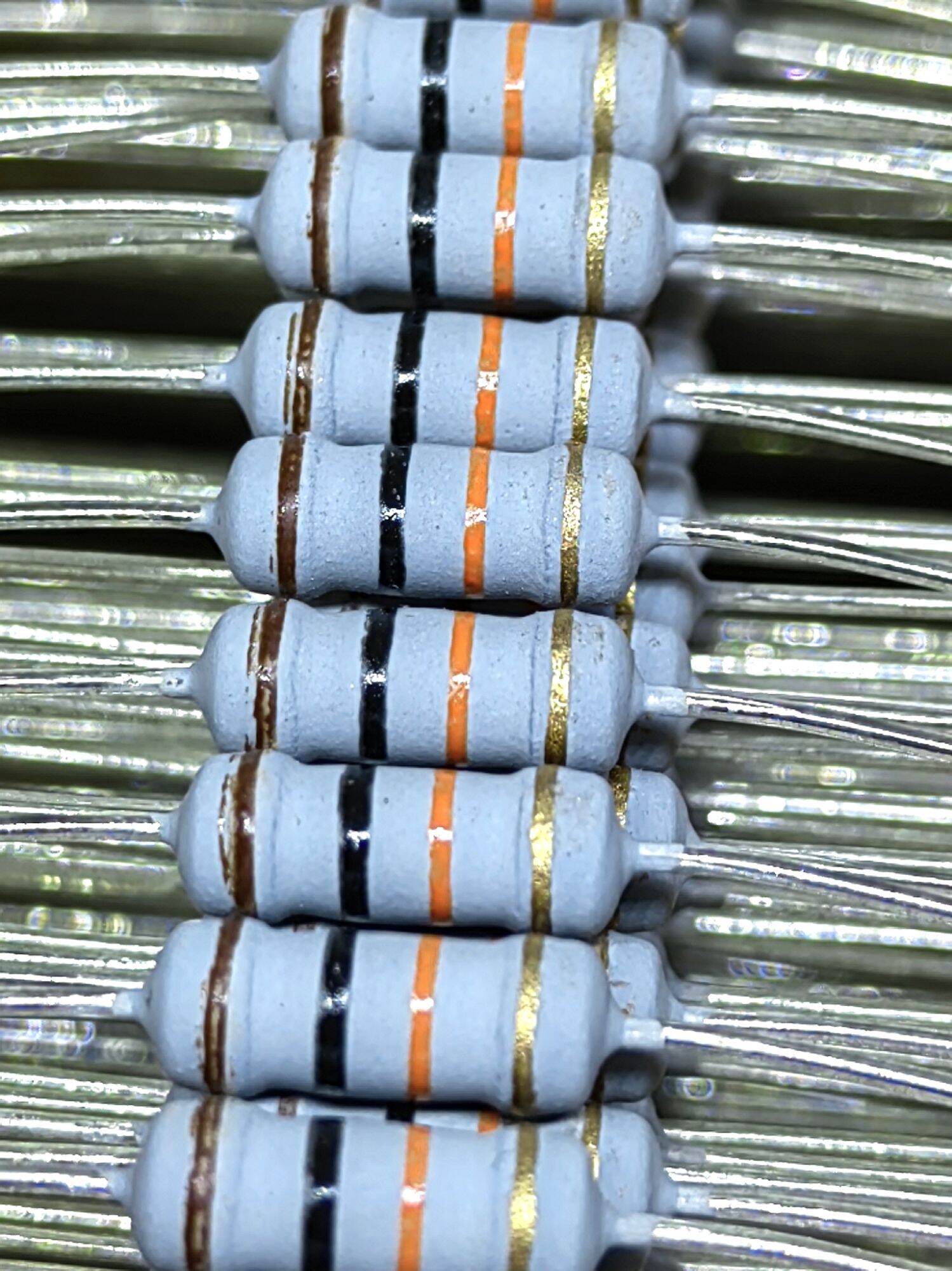 10 biji resistor 10k 1 watt original kaki tembaga | Lazada Indonesia