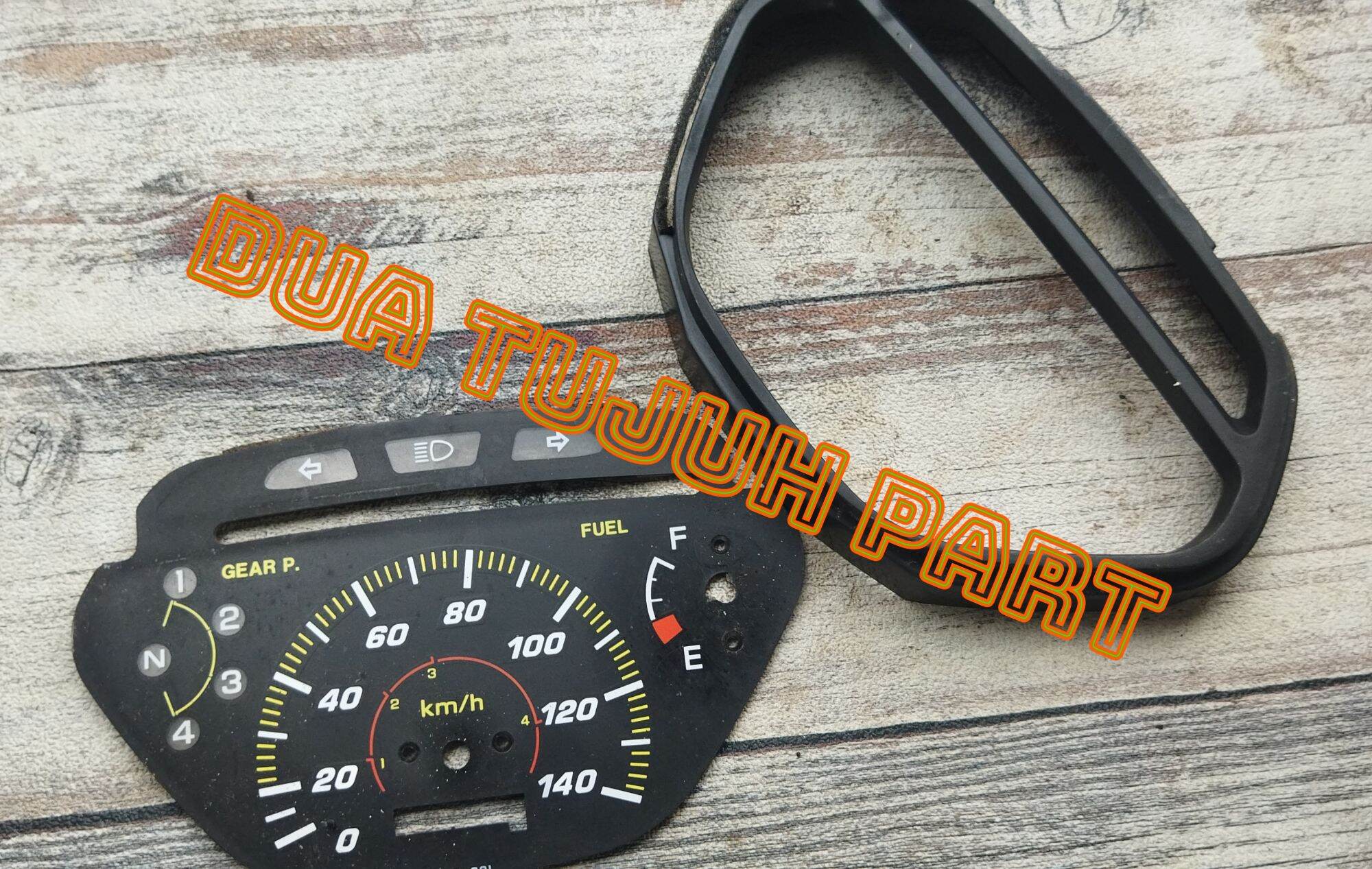 papan layar speedometer supra x lama supra x 100 original bekas ...