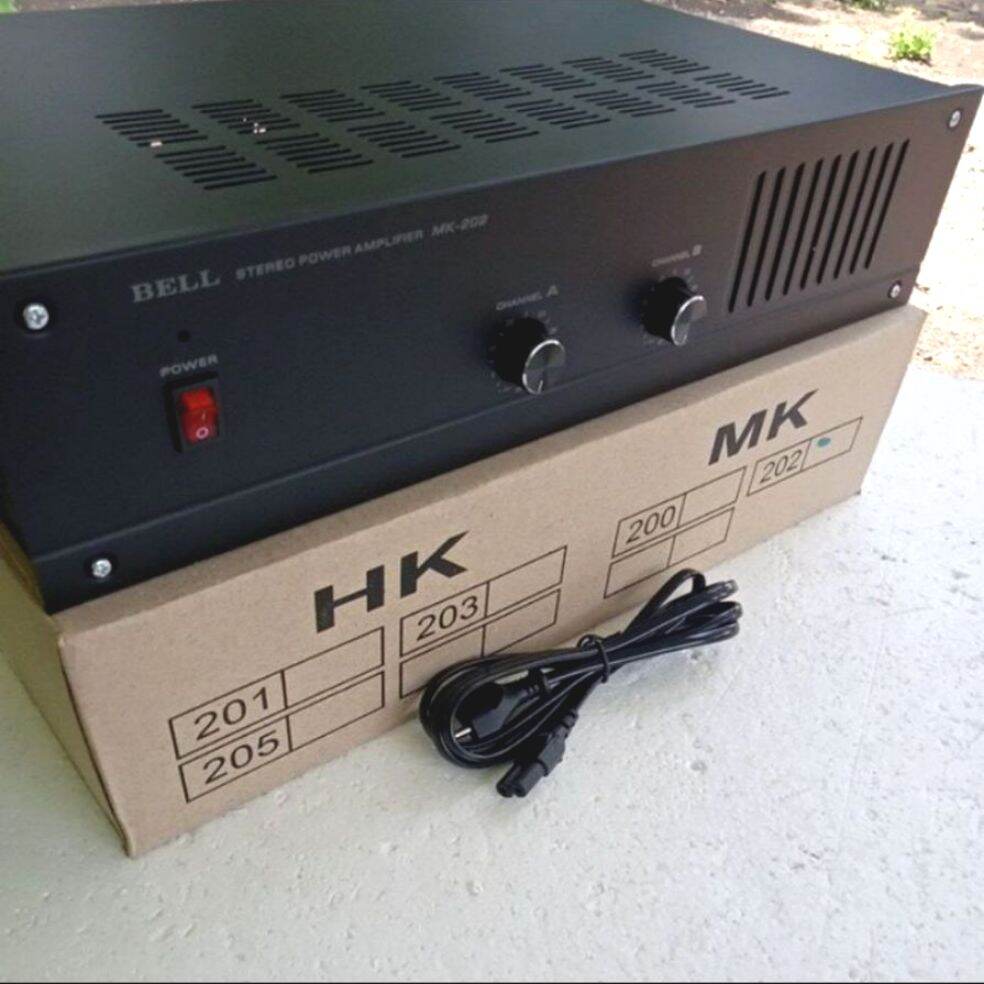 Box power amplifier Bell 202 lengkap acessoris. | Lazada Indonesia