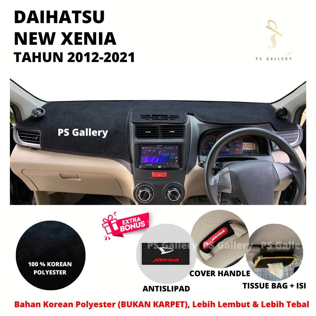 Alas Dasbor Mobil NEW XENIA Tahun 2012-2021 Aksesoris Cover Dashboard ...