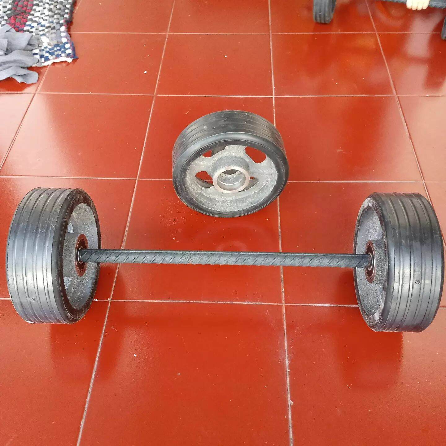 roda troli gledekan 8 inch | Lazada Indonesia