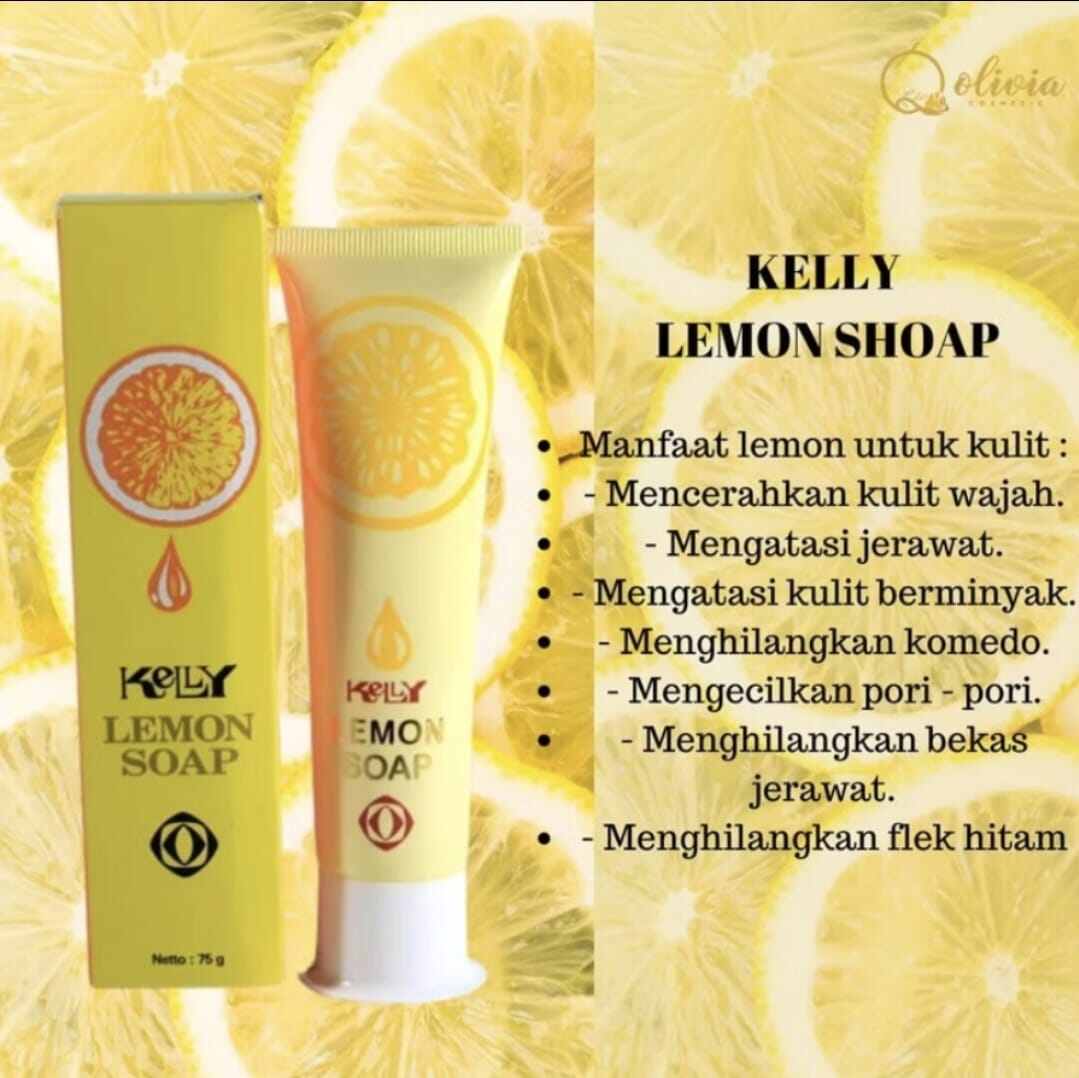 Kelly Lemon Soap 75gr | Lazada Indonesia