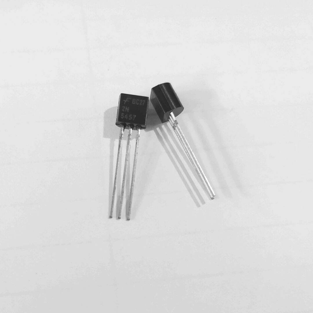 Transistor J-Fet N-Channel 2N5457 N5457 Transistor 2N5457 | Lazada ...