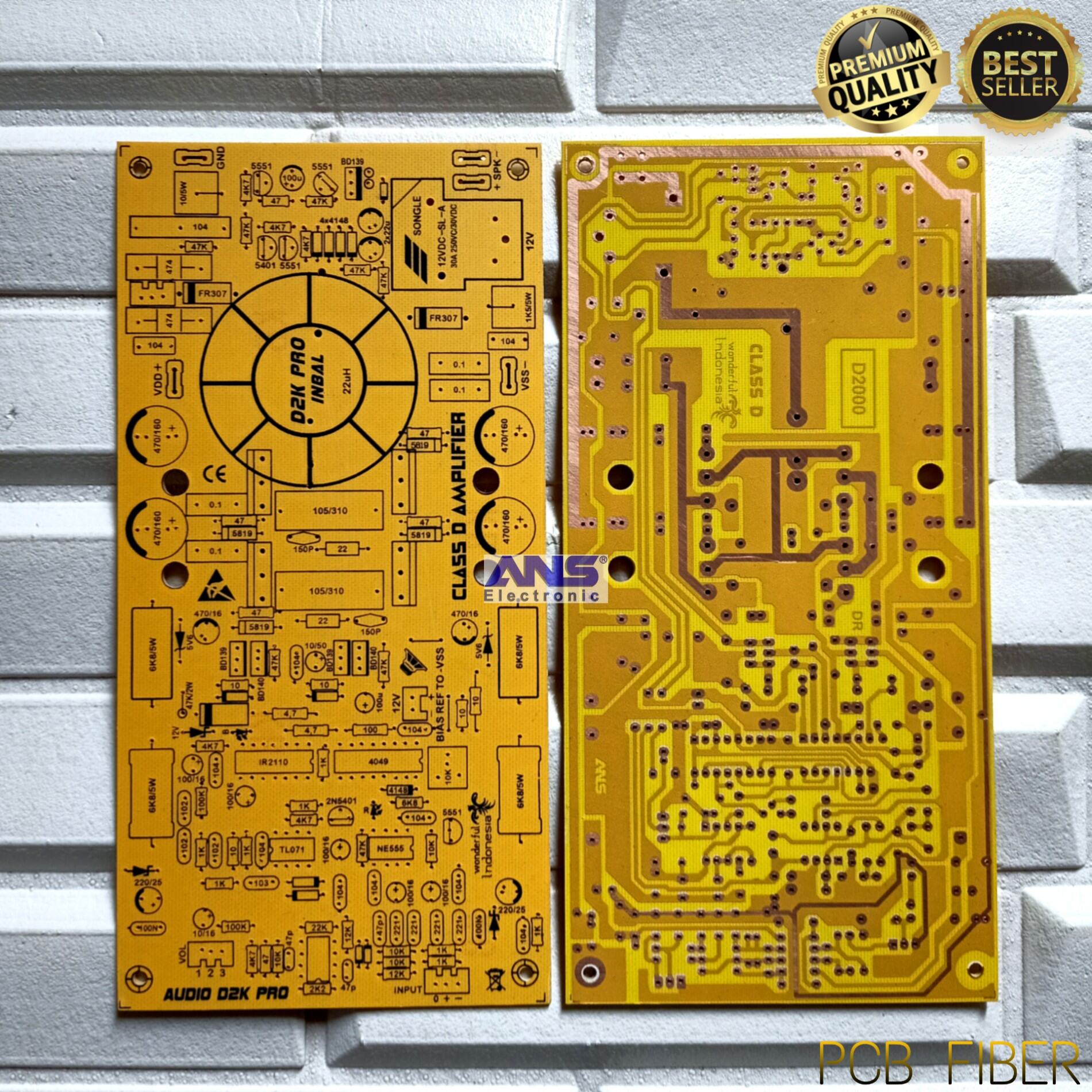 PCB CLASS-D D2K Pro | Lazada Indonesia