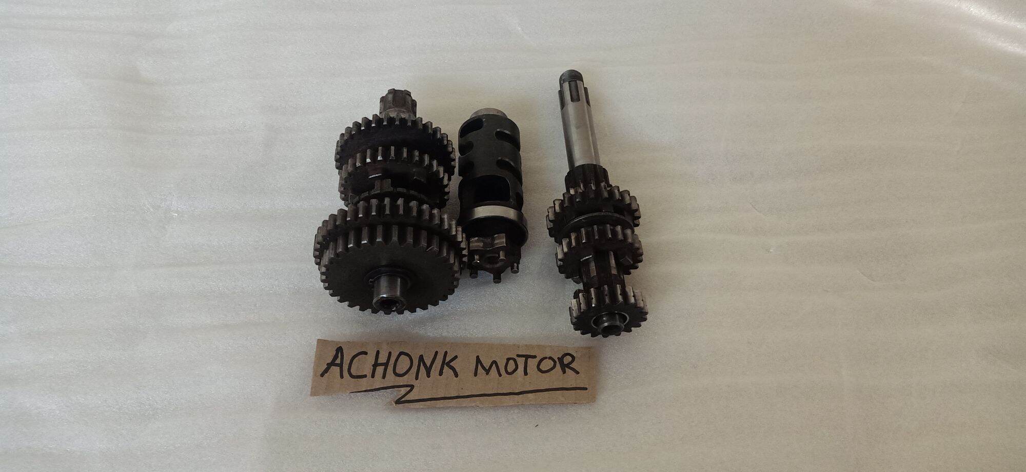 gigi rasio gigi susun gigi transmisi gearbox rasio vega r lama old ...