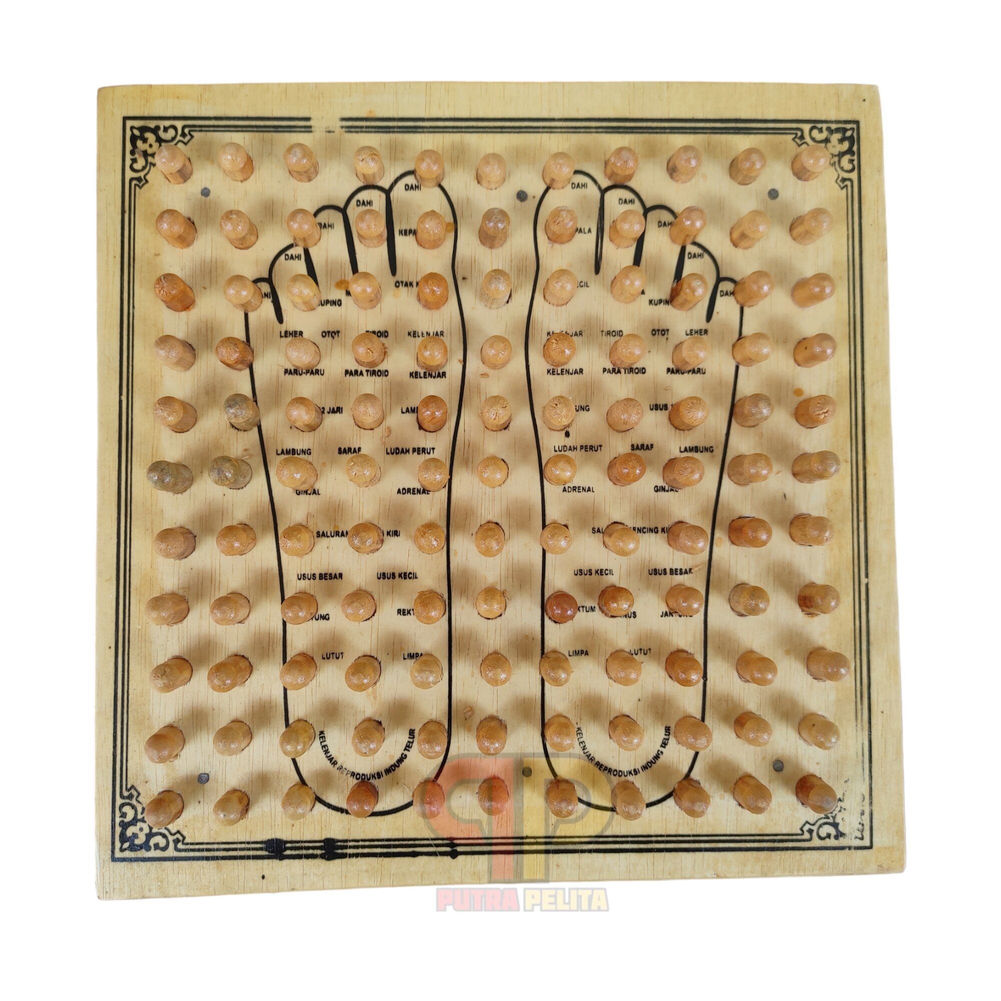 ALAT REFLEKSI KAKI PAPAN REFLEKSI ALAT TERAPI KAKI KAYU TERAPI REMATIK ...