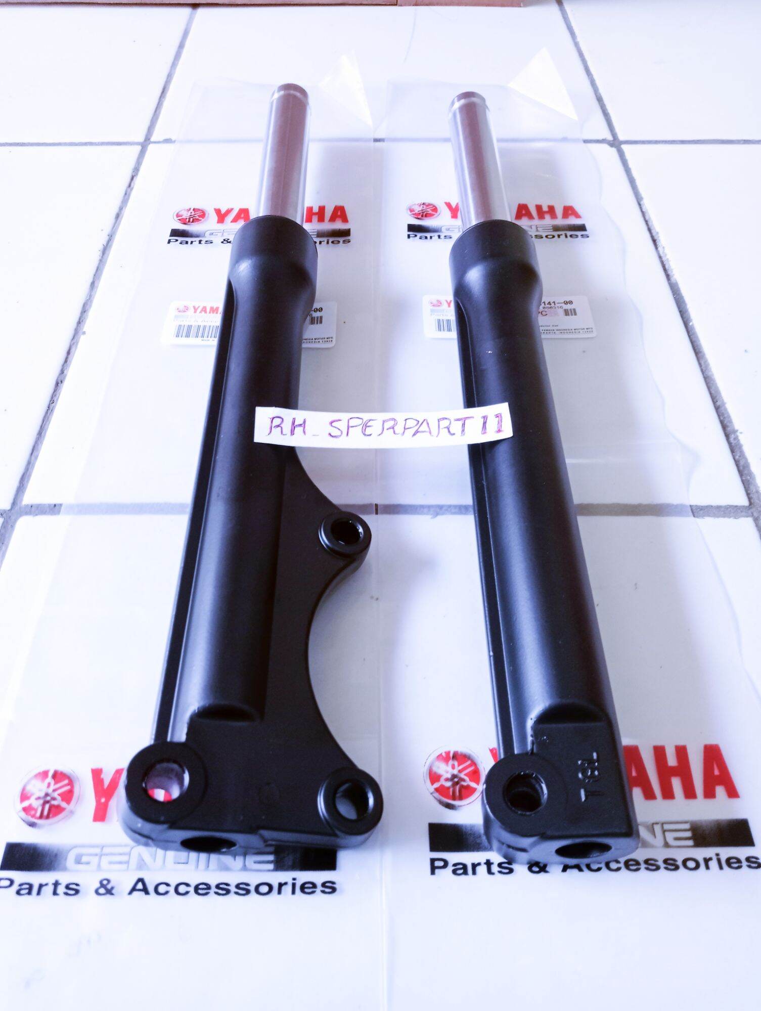 As shock depan+tabung Yamaha Mio soul New Fino fi injeksi 115cc X-Ride ...