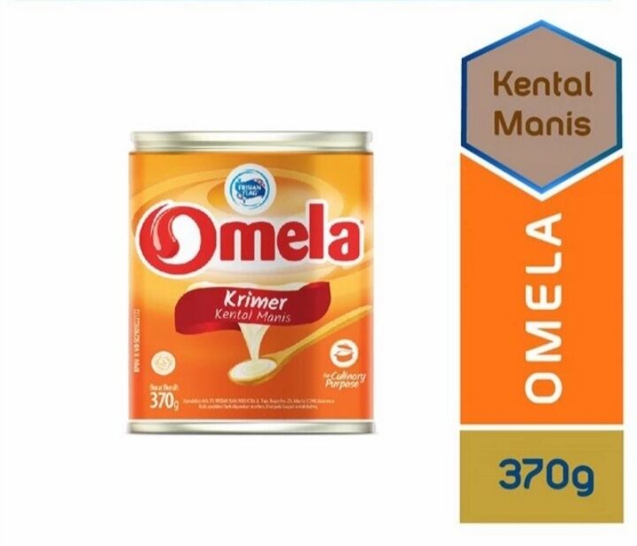 Omela Krimer Kental Manis 370gr | Lazada Indonesia
