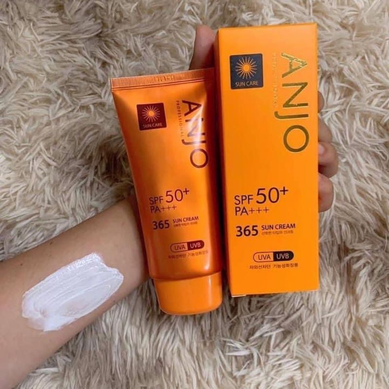 ANJO SUNCREAM SUNSCREEN ANJO ORI KOREA | Lazada Indonesia