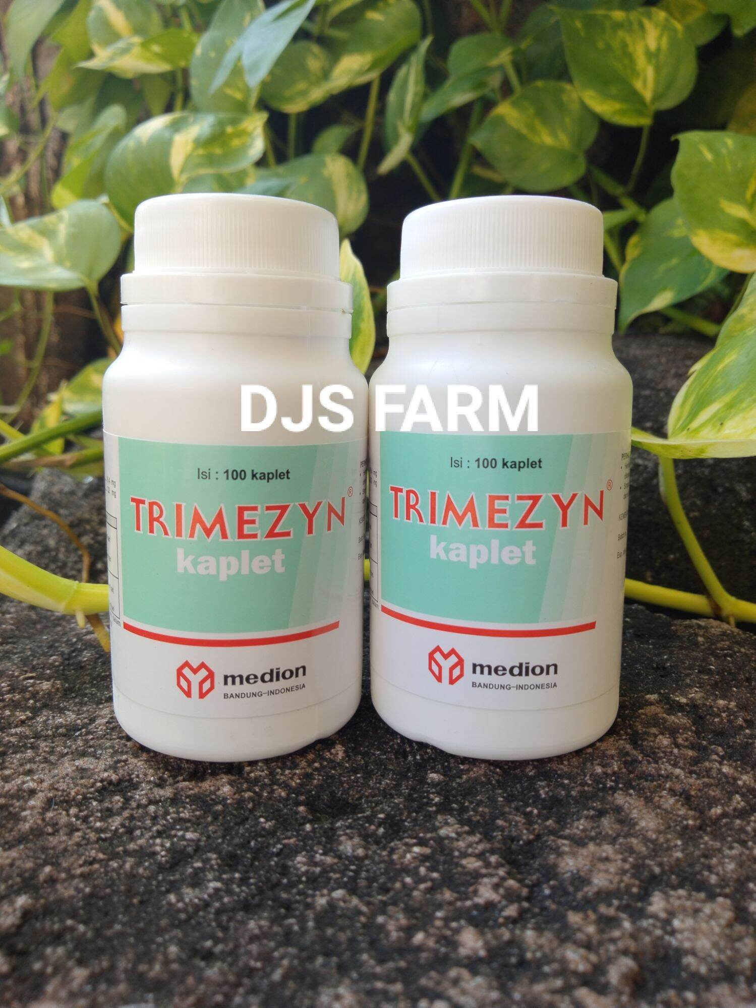 Trimezyn Kaplet isi 100 Medion Obat Antibiotik Pencernaan Pernapasan ...