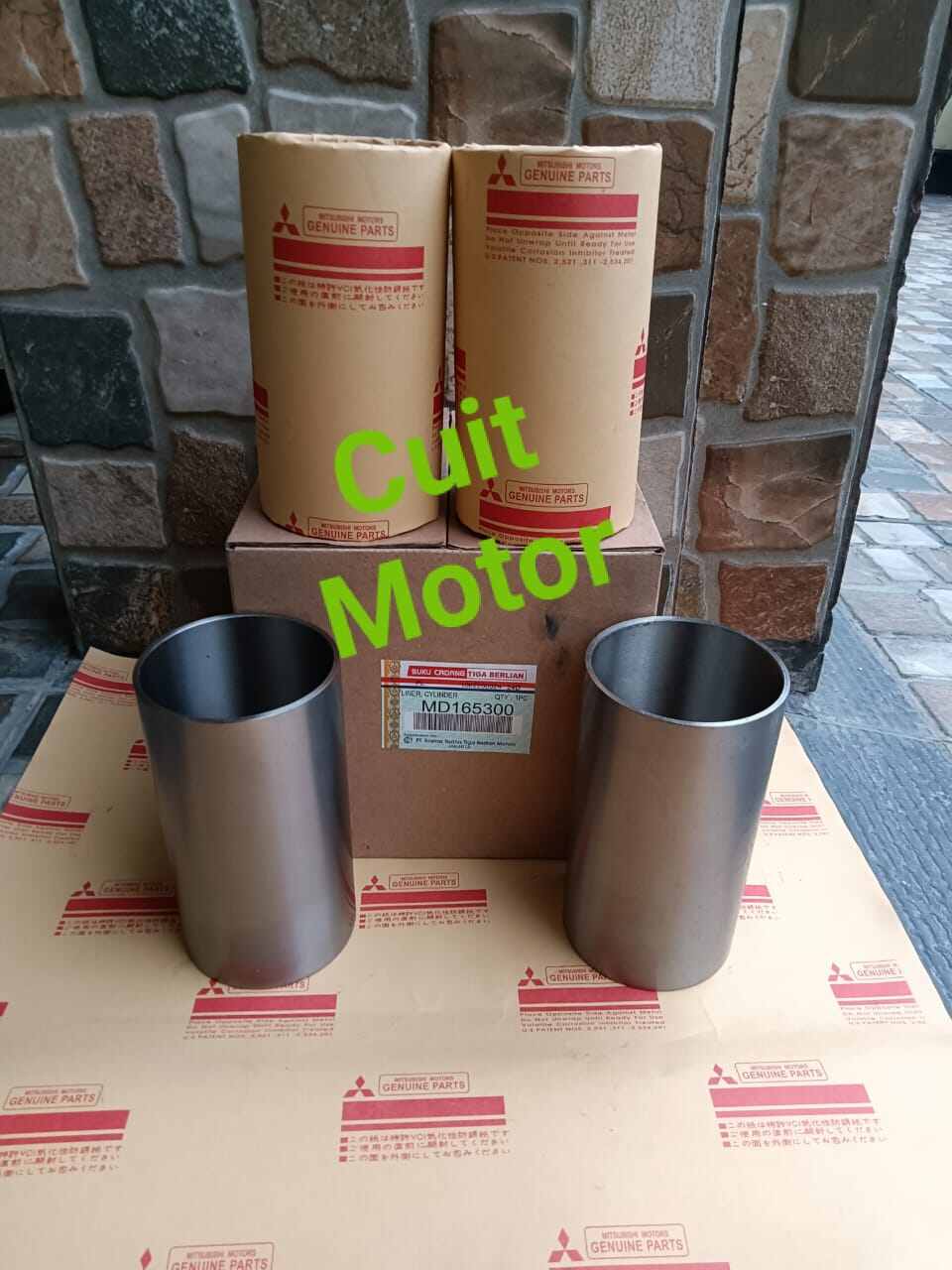 LINER ONLY FORING BURING MITSUBISHI T120SS COLT T120SS INJEKSI NON ...