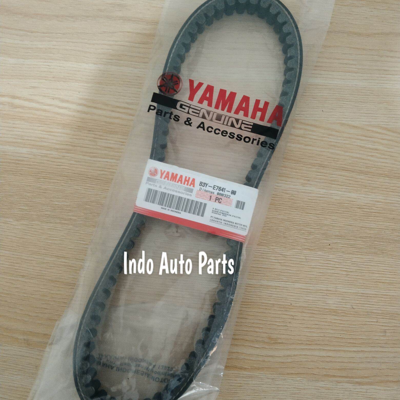 VANBELT ONLY YAMAHA FAZZIO V-BELT FAZZIO YAMAHA B3Y | Lazada Indonesia