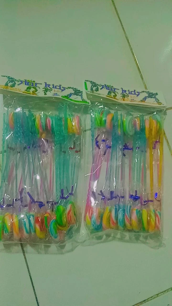 starkids / permen kalam / permen petunjuk /permen unik / permen aneka ...
