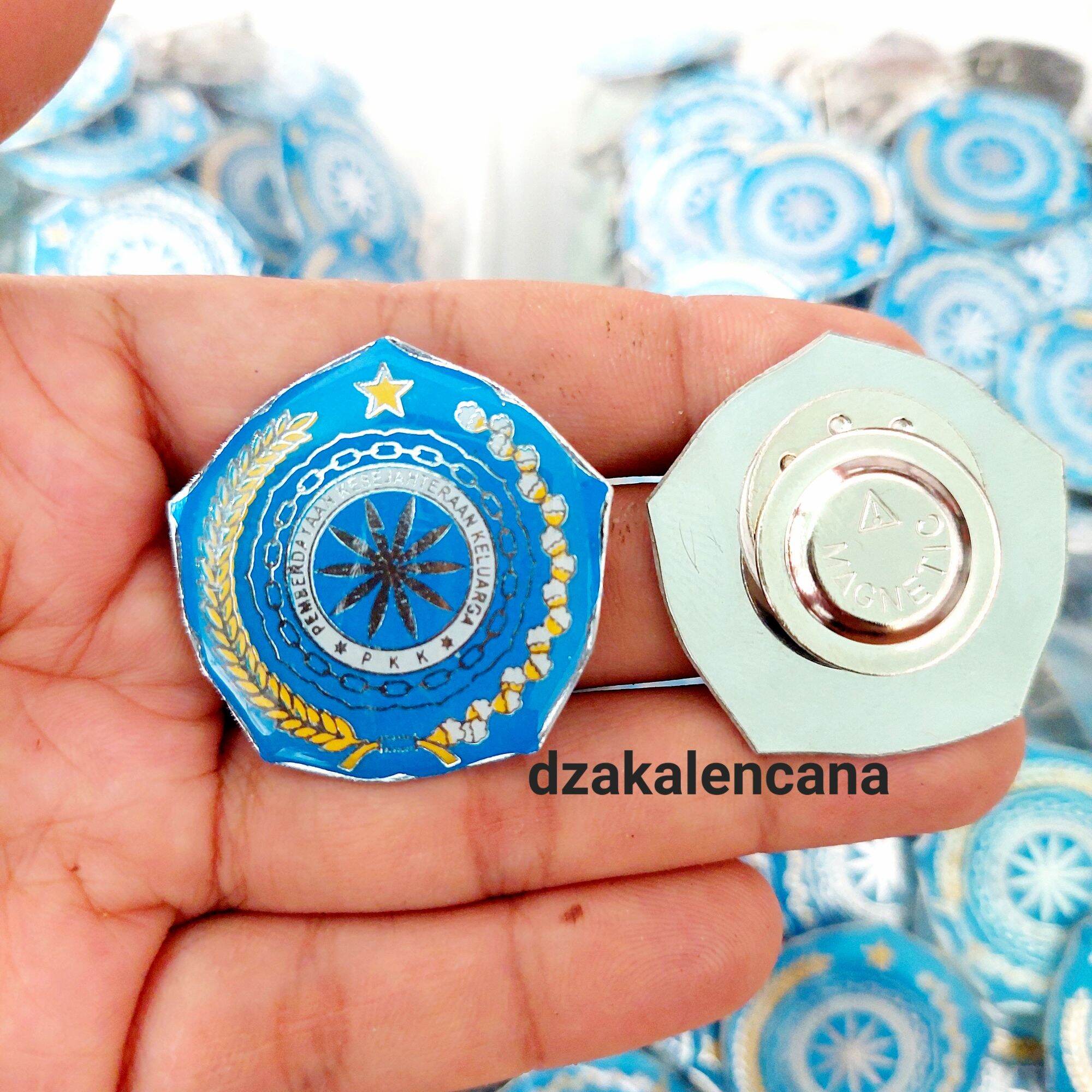 Pin PKK ~ Bros Pkk Peniti/Magnet | Lazada Indonesia