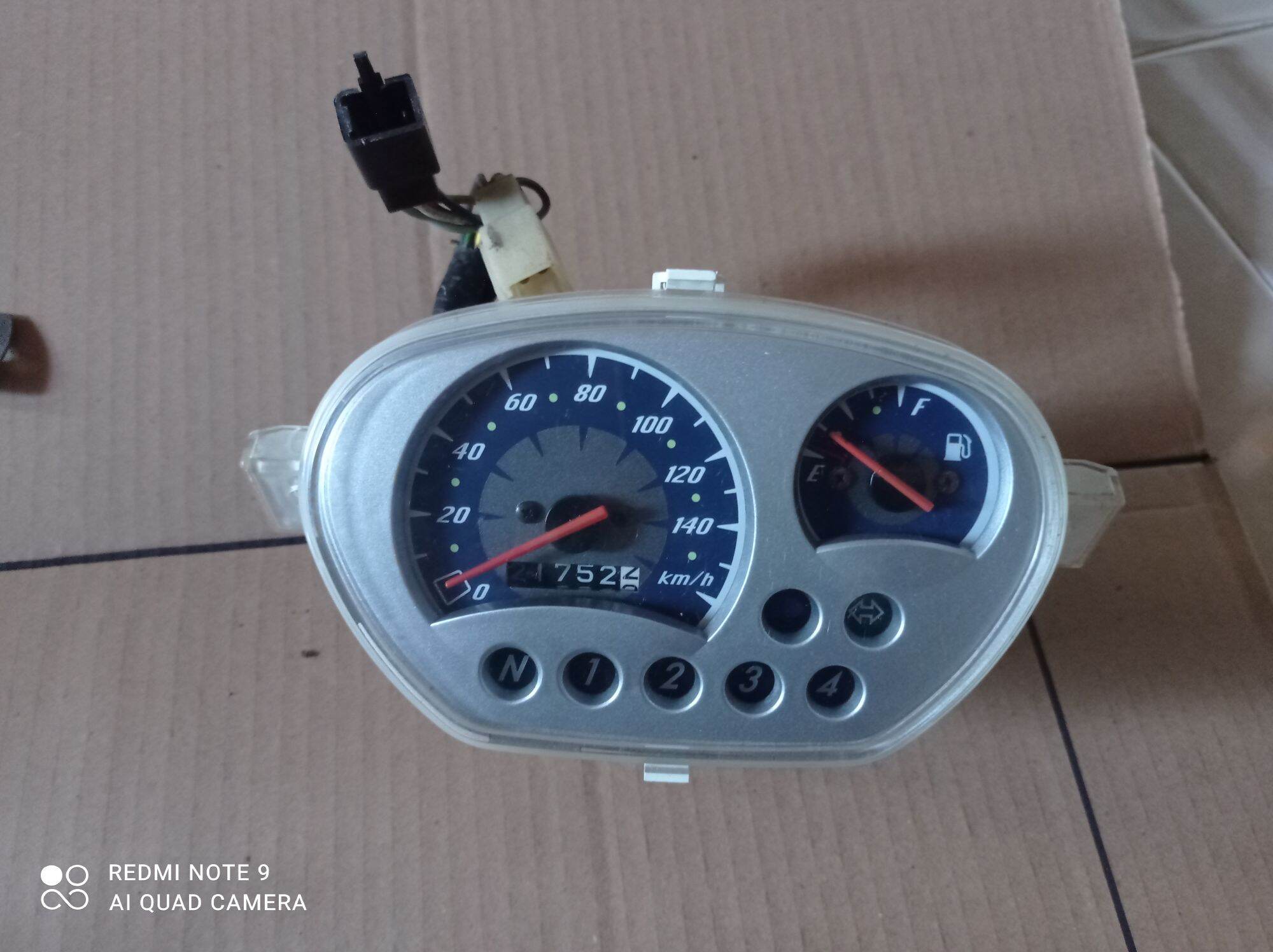 speedometer Jupiter old original second fungsi normal semua | Lazada ...