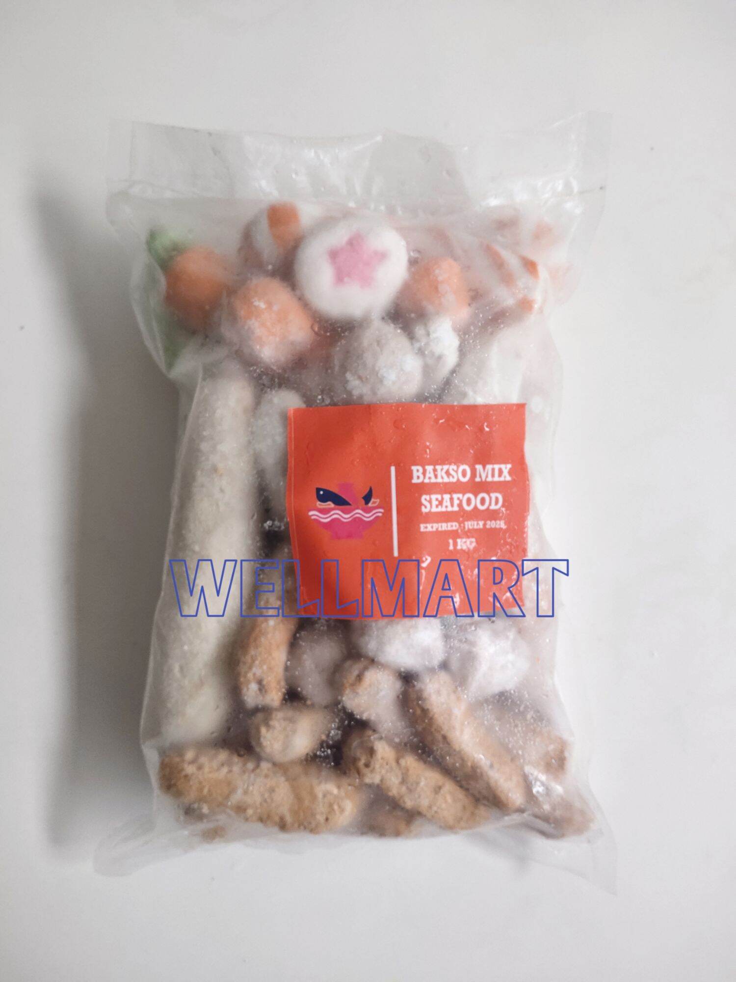 Bakso Mix Seafood 1 Kg Halal Aneka Bakso Ikan Steamboat Shabu Shabu ...