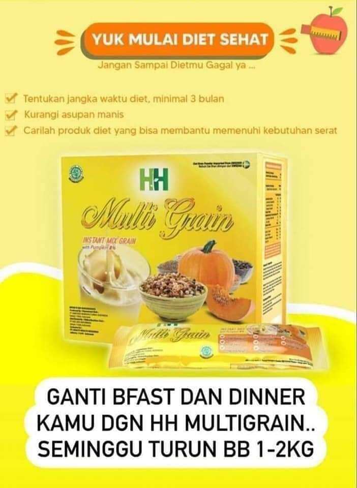 HH MULTIGRAIN 500GR KEMASAN BOX TERBARU ORIGINAL | Lazada Indonesia