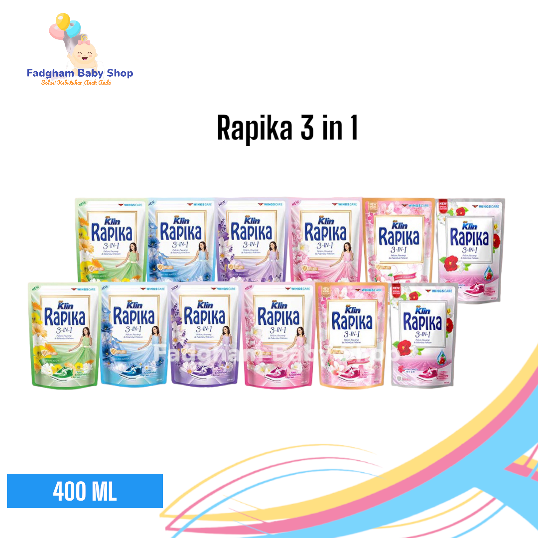 Rapika 400 ml | Lazada Indonesia