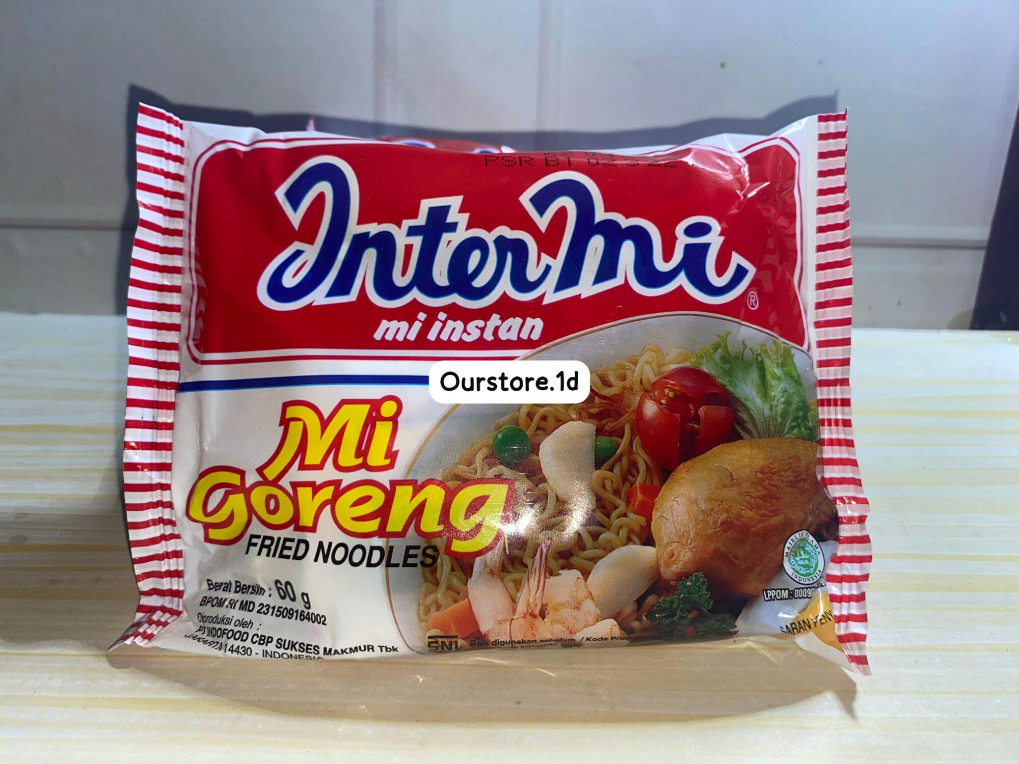 [Paket isi 5] Mie Goreng Intermie Rasa Original | Lazada Indonesia