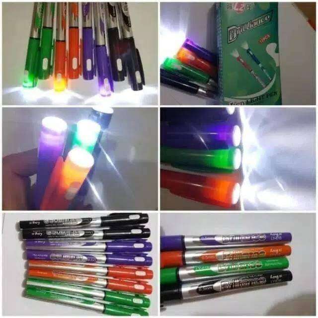PULPEN LAMPU LED PULPEN SENTER BRILLIANCE | Lazada Indonesia