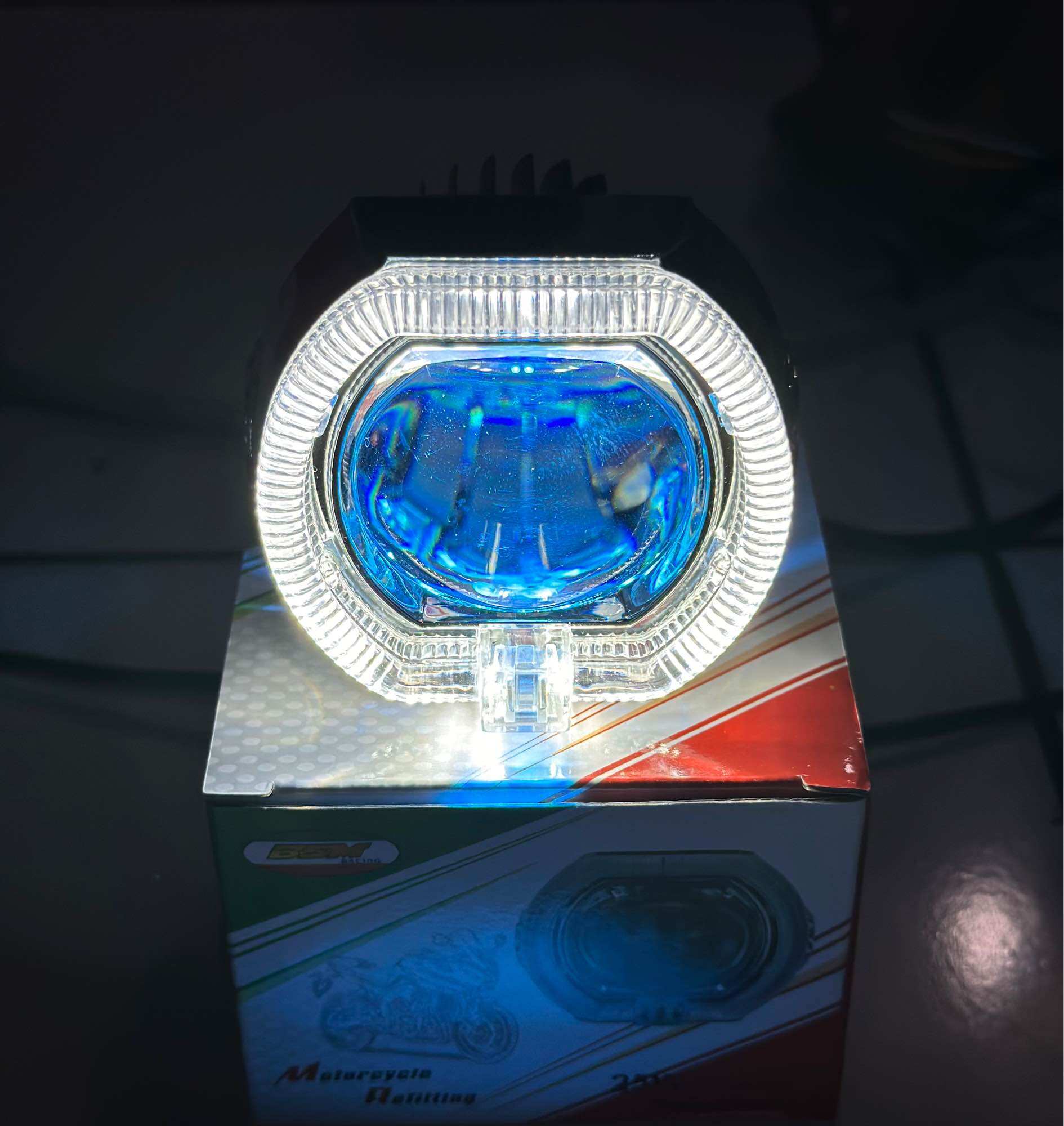 Projie Biled Cut Off Mini 2.5 INC D2 D3 Jauh Dekat 25watt Waterproof ...