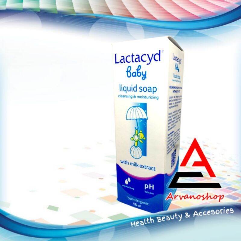 LACTACYD BABY LIQUID KEMASAN LAMA (ED 2/2024) | Lazada Indonesia