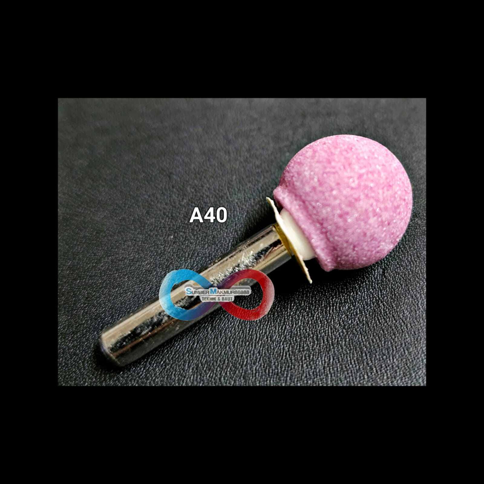 Batu Gerinda Tangkai Bulat A 40 (3/4") Mounted Stone Tjap Mata | Lazada ...