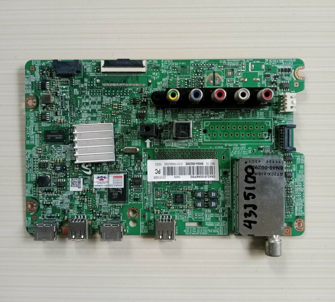 MB MAINBOARD MOTHERBOARD MOBO MESIN TV LED SAMSUNG UA43J5100 | Lazada Indonesia