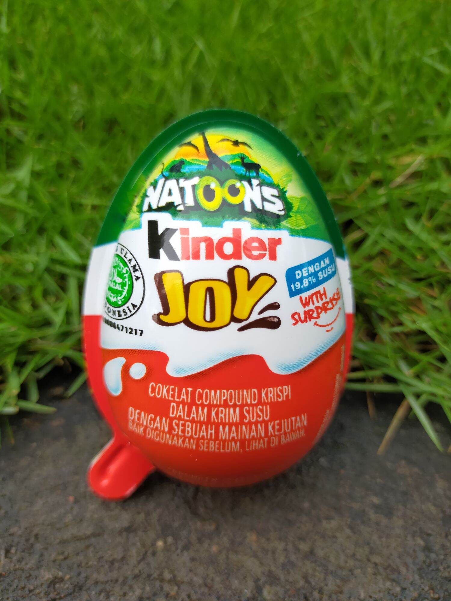 Kinder joy natoons | Lazada Indonesia