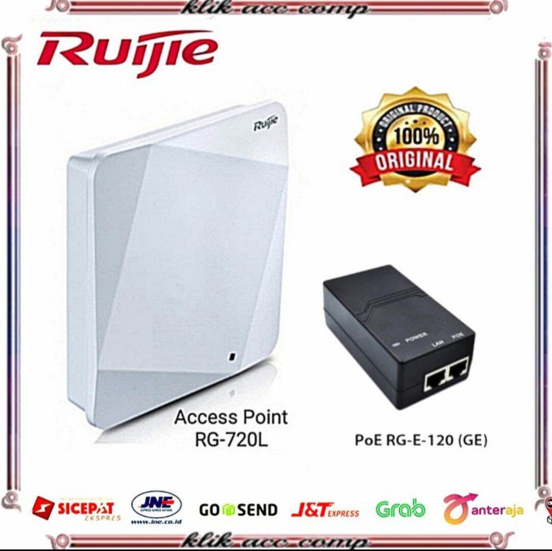 ruijie RG ap720 l indoor wireless acces point + poe adaptor ruijie ...