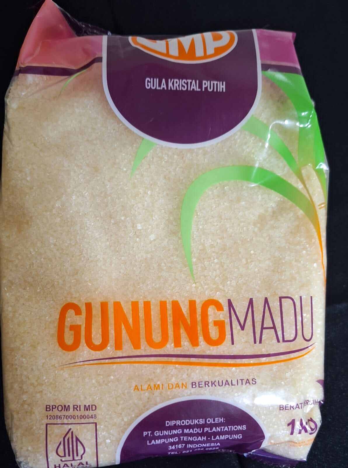 Gula GMP Gula kristal Gunung Madu Gula pasir 1Kg | Lazada Indonesia