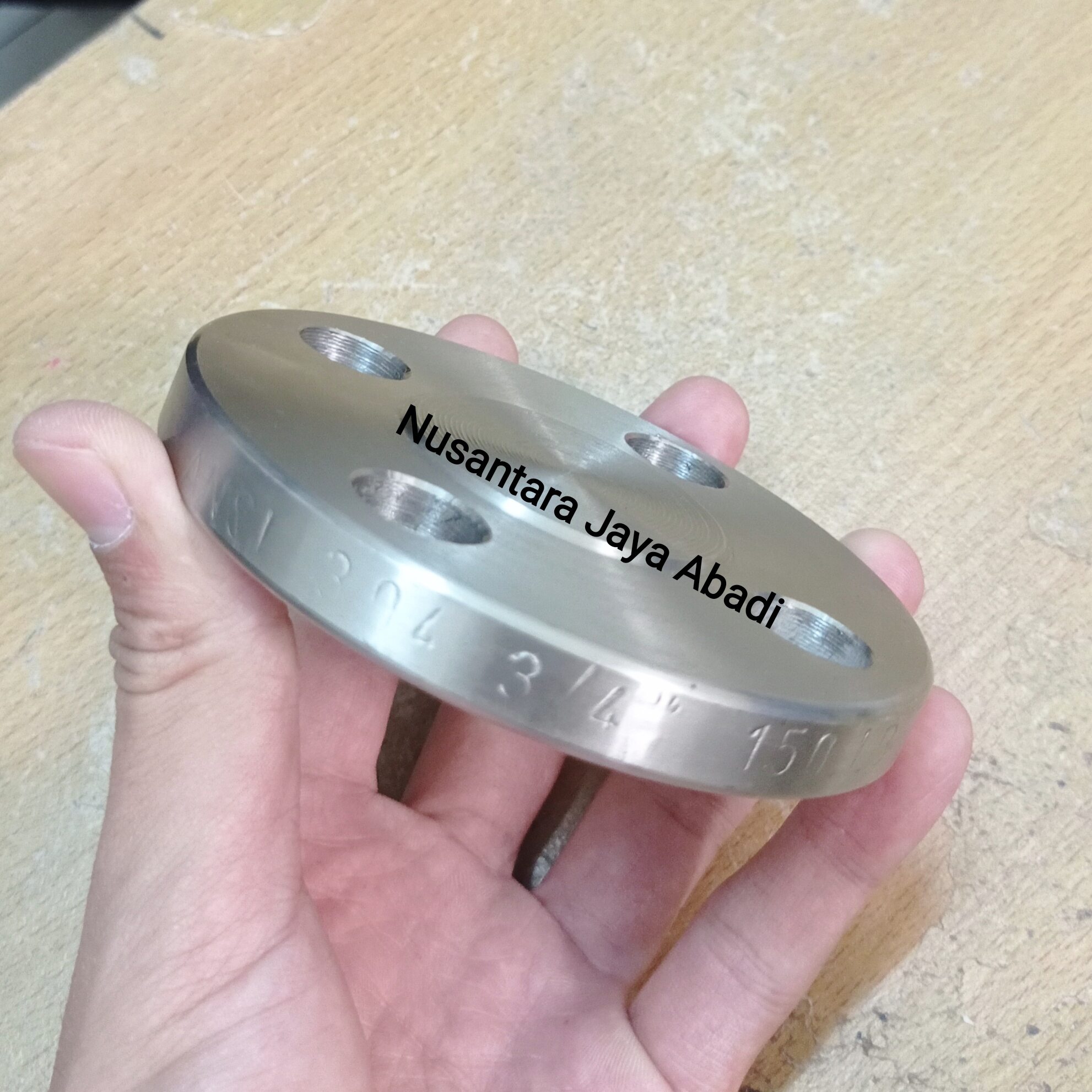 Blind Flange Buta Stainless 304 Ansi 150 Lb 3/4 " inchi DN 20 | Lazada ...