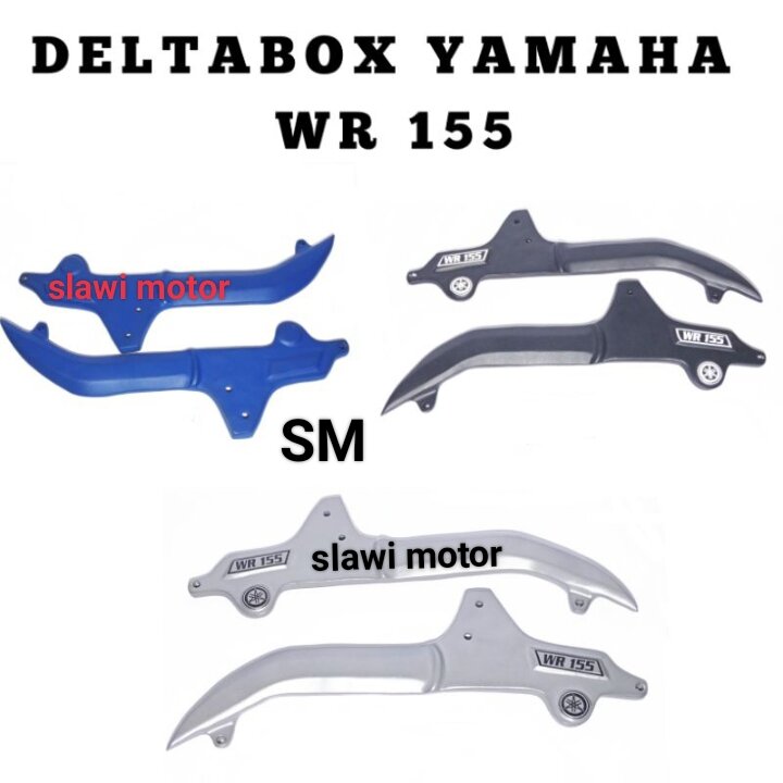 deltabox wr155 deltabox Yamaha wr 155 | Lazada Indonesia