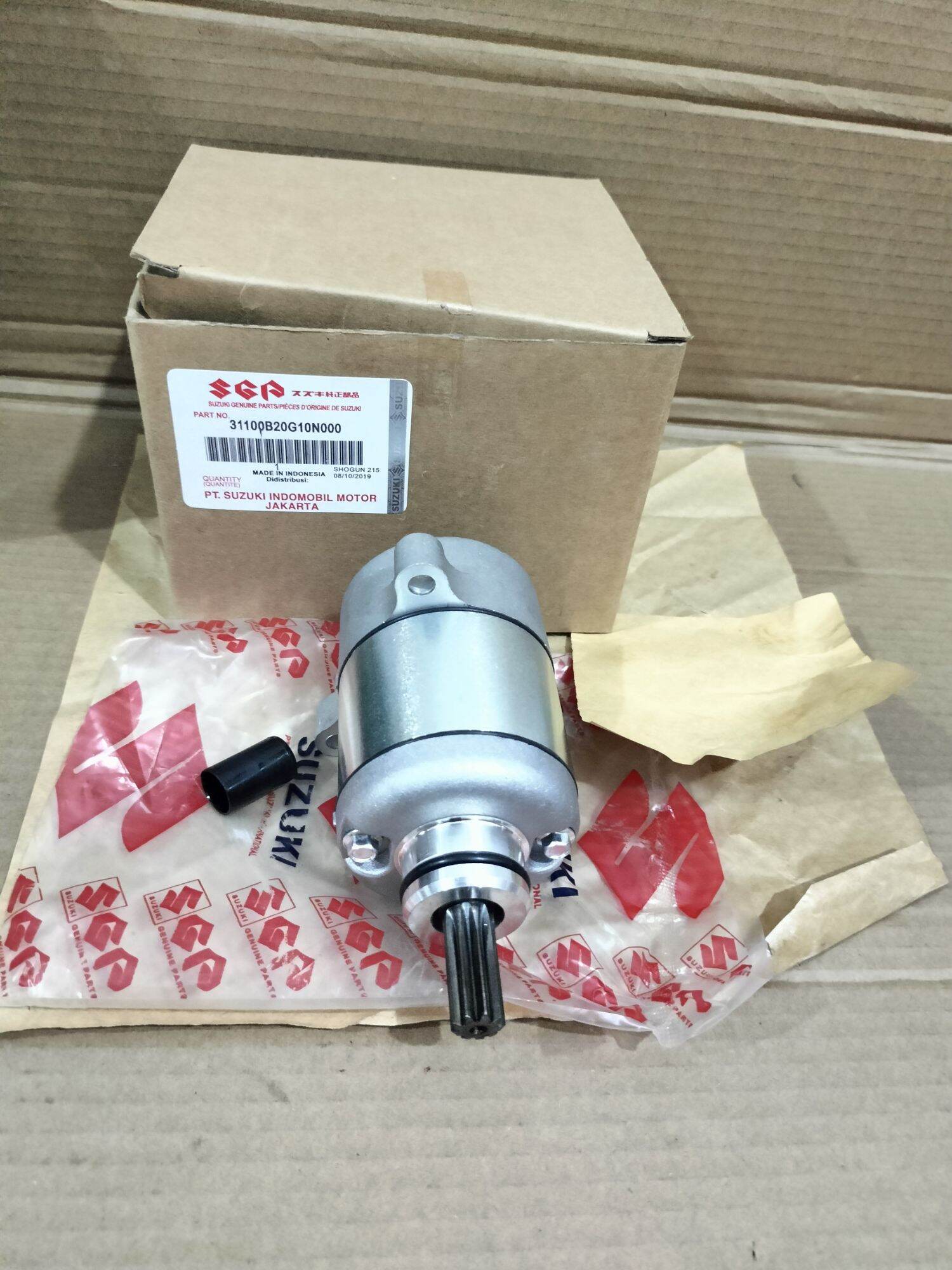 Dinamo starter Suzuki Shogun 125 Shogun SP Shogun NR Axelo | Lazada ...