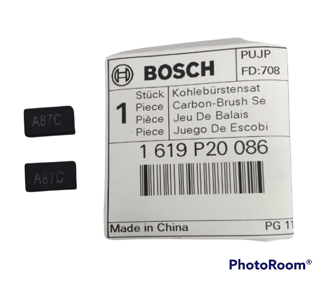 Carbon brush - Kull - Spul - Arang Mesin Bor Bosch 10 mm GBM 350 ...