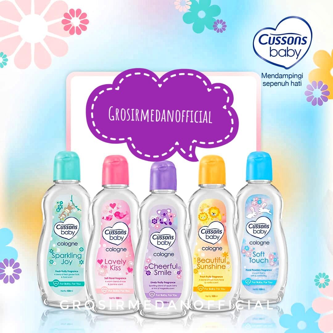 CUSSONS BABY COLOGNE - PARFUM BAYI WANGI MANIS DAN SEGAR RENDAH ALKOHOL ...