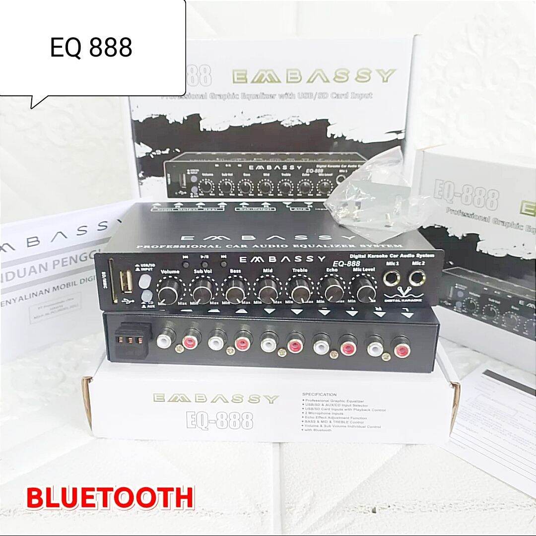Parametrik Embassy EQ 888 Bluetooth Equalizer | Lazada Indonesia